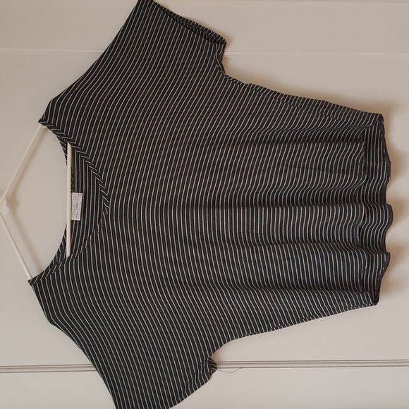 Thread Times | Tops | Thread Times Relaxed Fit Heather Graywhite ...